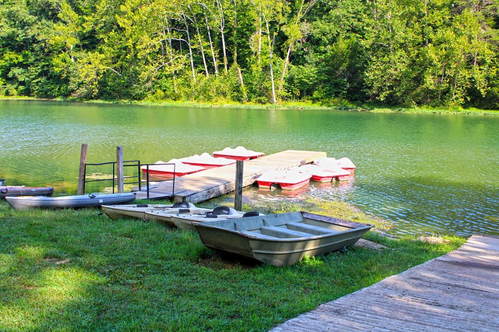 Have Fun at Spring Mill State Park Lake
