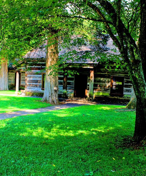Spring Mill State Park Pioneer Village - Spring Mill State Park