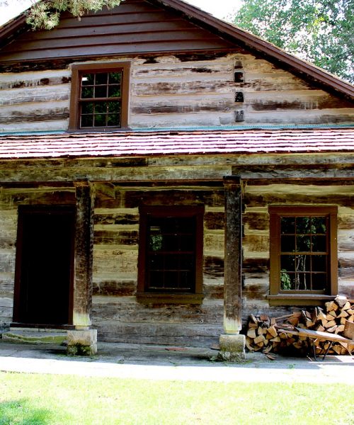 Spring Mill State Park Pioneer Village - Spring Mill State Park